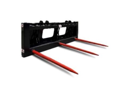 Bale spear three prong – Gravel Ride Equipment